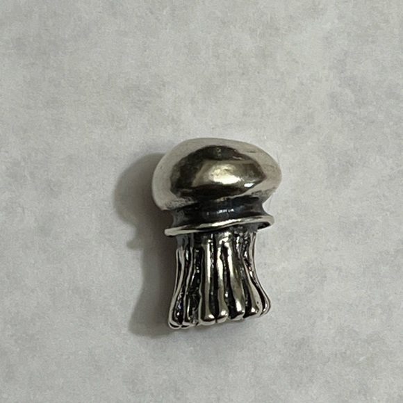 Trollbeads | Jewelry | Retired Htf Trollbeads Jellyfish Silver Bead ...